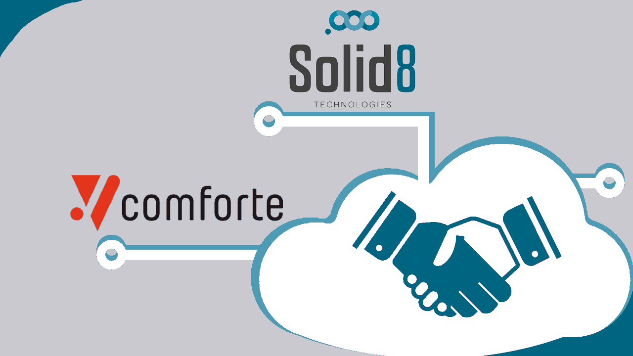 Solid8 Technologies New Distributor for comforte AG